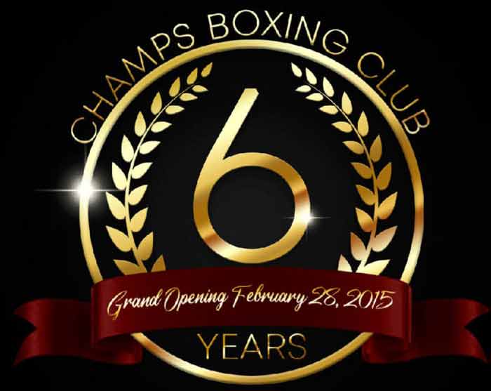 Home - Champs Boxing Club